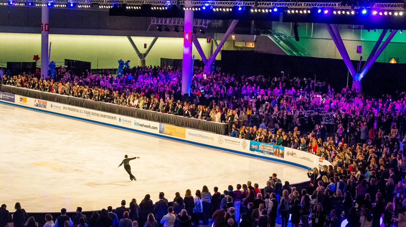 BCEC : Exhibit Hall A | Signature Boston