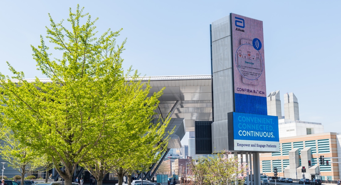 BCEC Digital Displays | Signature Boston
