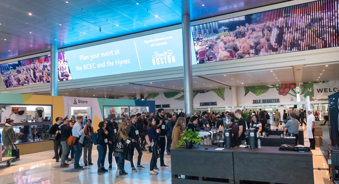 BCEC Digital Displays | Signature Boston