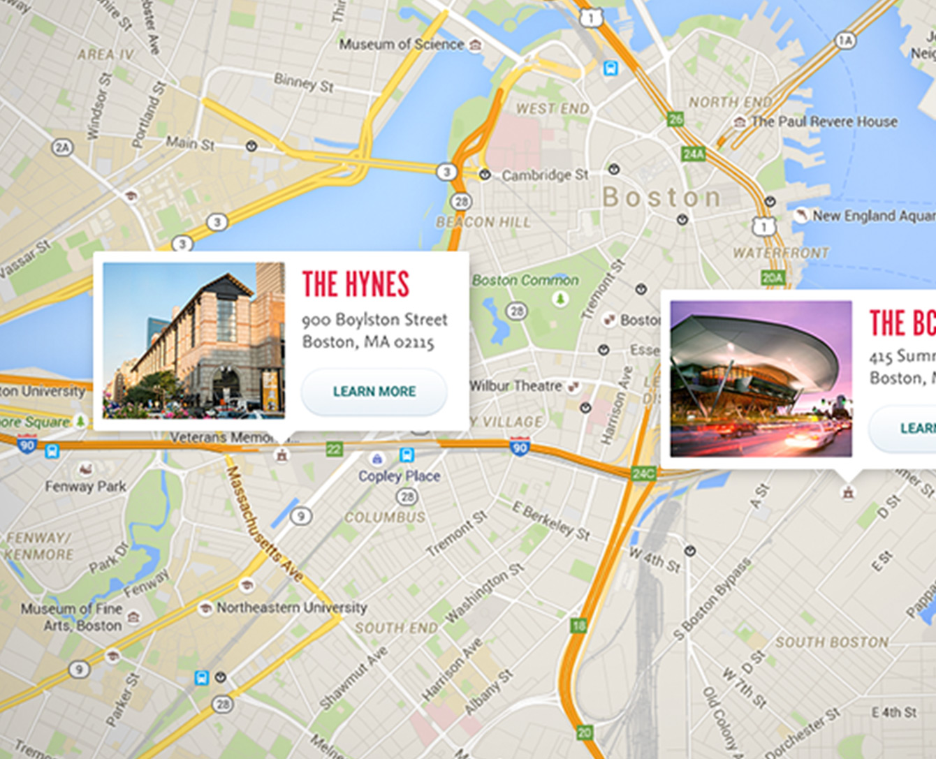 Attend Landing Page | Signature Boston