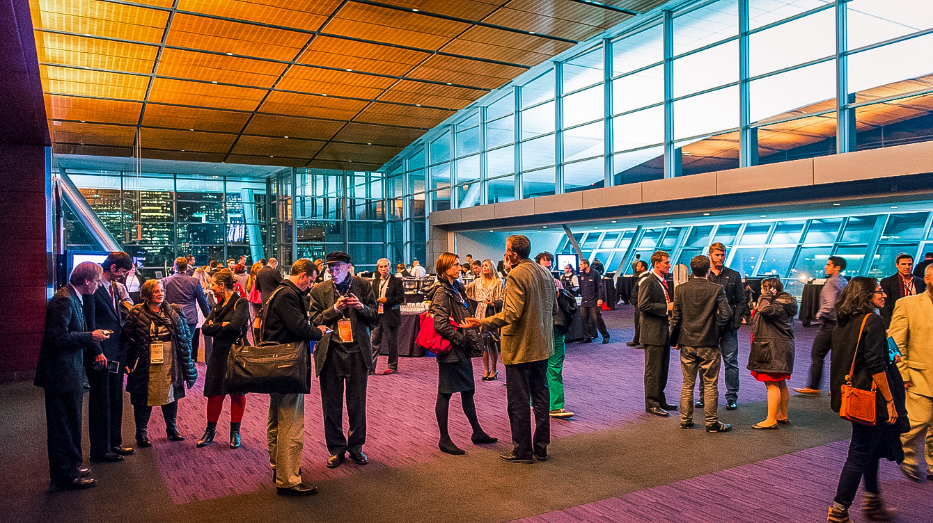 BCEC : North Lobby | Signature Boston