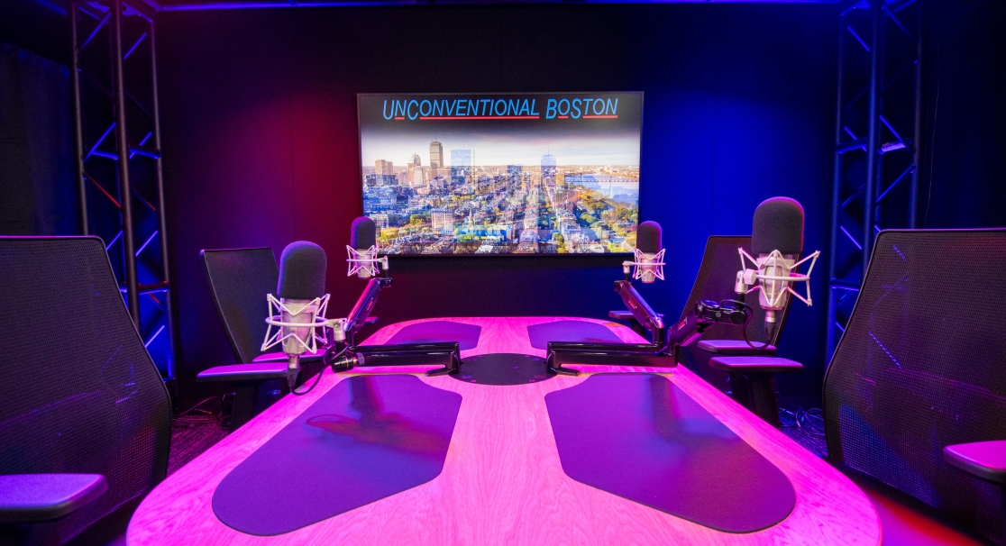 MCEC Podcast Studio | Signature Boston