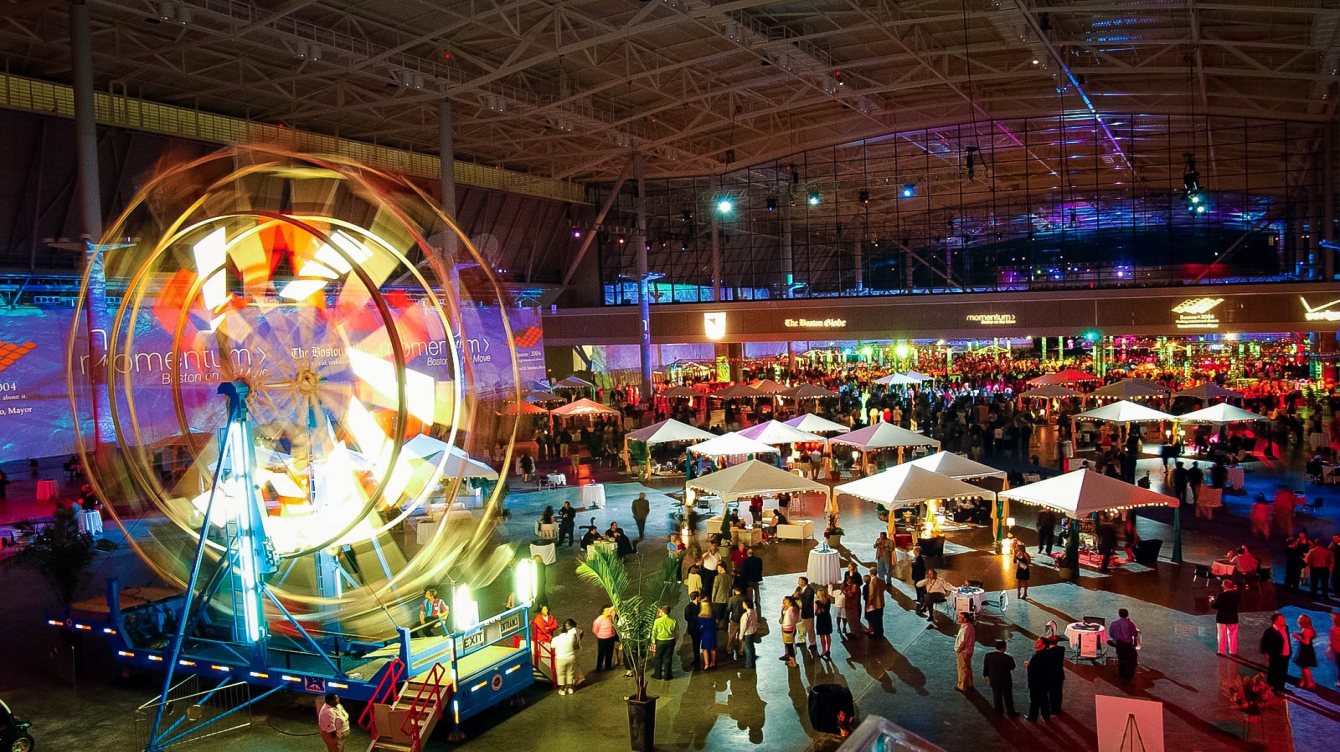 MCEC : Exhibit Hall A | Signature Boston
