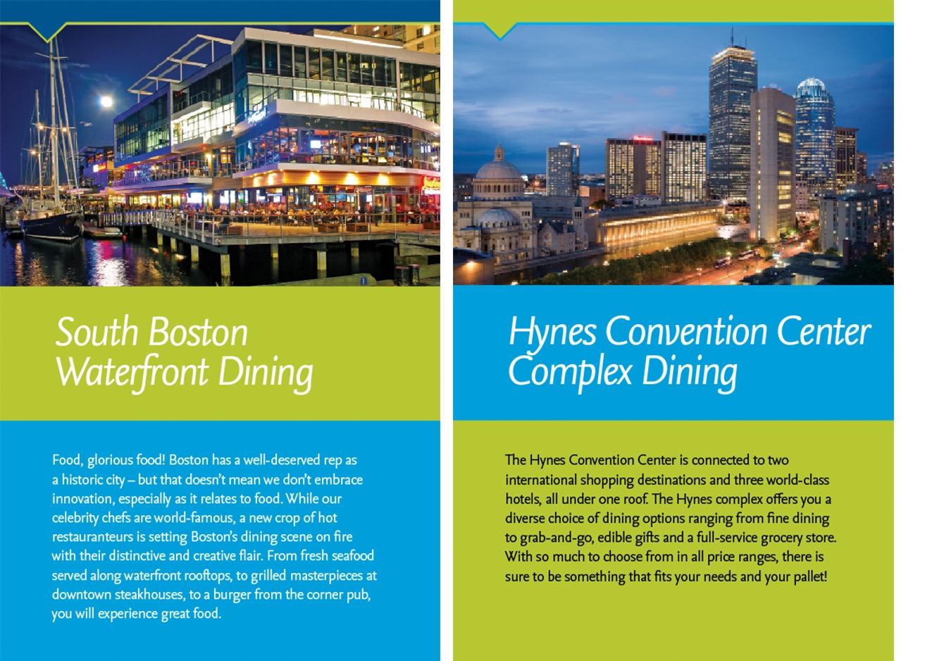 Dining | Signature Boston